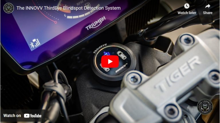 The INNOVV ThirdEYE Blindspot Detection System (Video) – INNOVV Forum