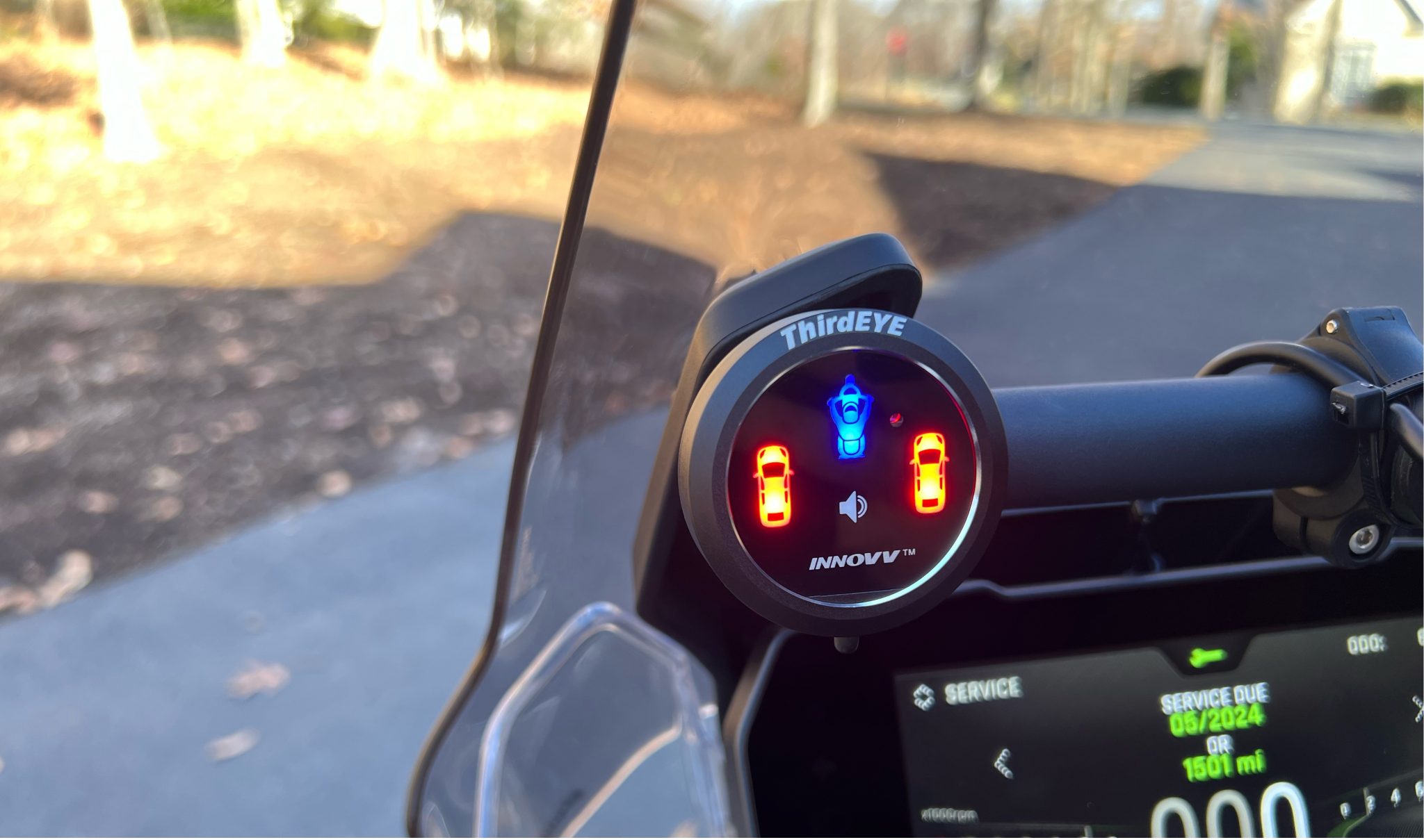 Is Motorcycle Blind Spot Detection System A Necessary Gadget for Riders ...